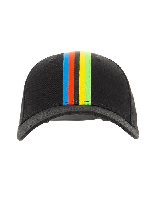 Official UCI Podium Cap Black by Santini | Cento Cycling