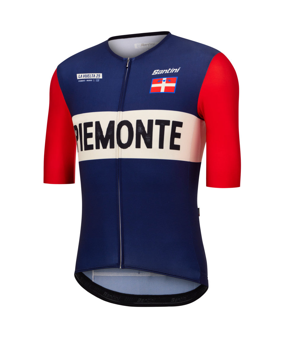 2025 La Vuelta Espana Gran Salida Piemonte by Santini | Cento Cycling