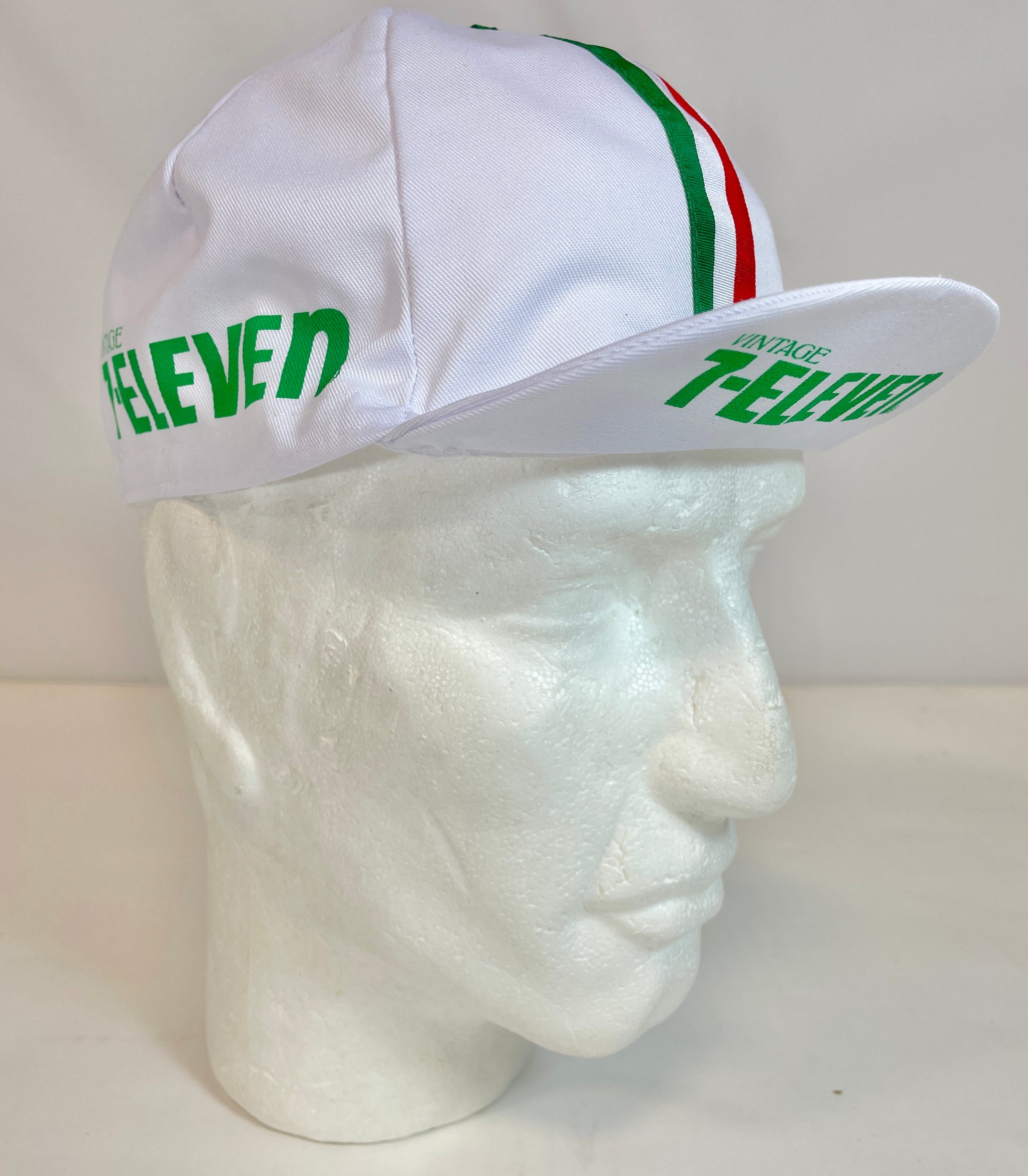 7-Eleven Vintage Professional Cycling Cap | Cento Cycling