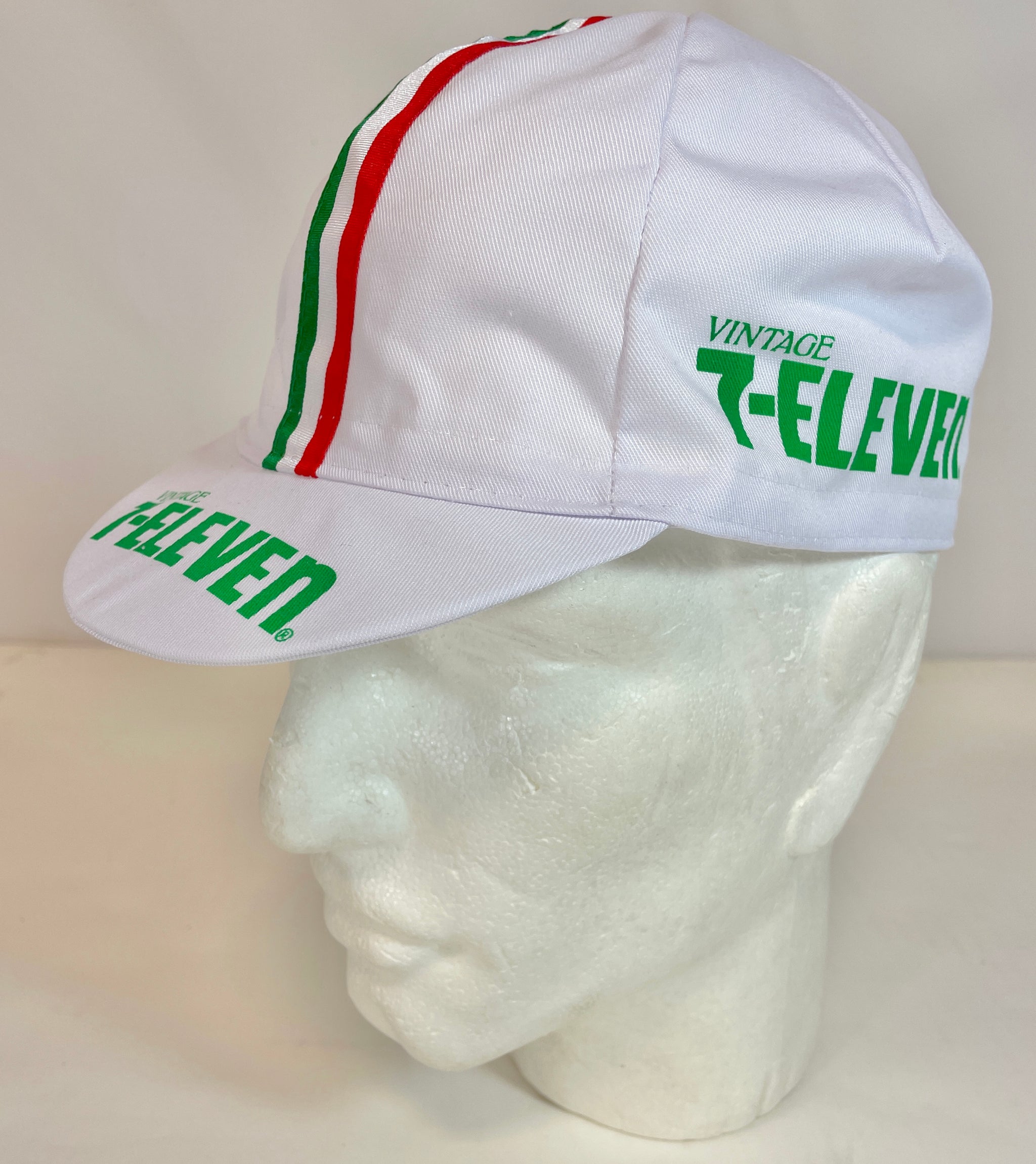 7-Eleven Vintage Professional Cycling Cap | Cento Cycling
