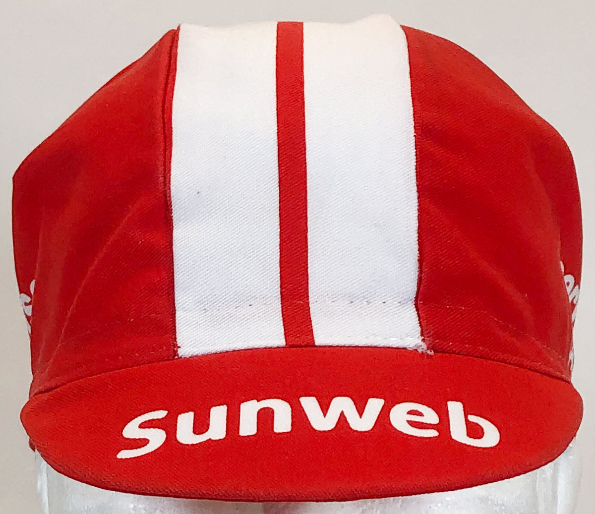 2019 Sunweb Craft Pro Team Cycling Cap in Red | Cento Cycling