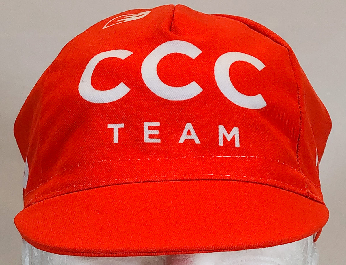 2020 Team CCC Cycling Cap by Apis | Cento Cycling
